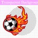 Flaming Football SVG, Flaming Soccer Ball Svg, Fire Svg, Football Svg ...