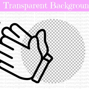 Clapping Hands Svg, Clapping Svg, Hands Svg, Clap Svg, Applaud Svg ...