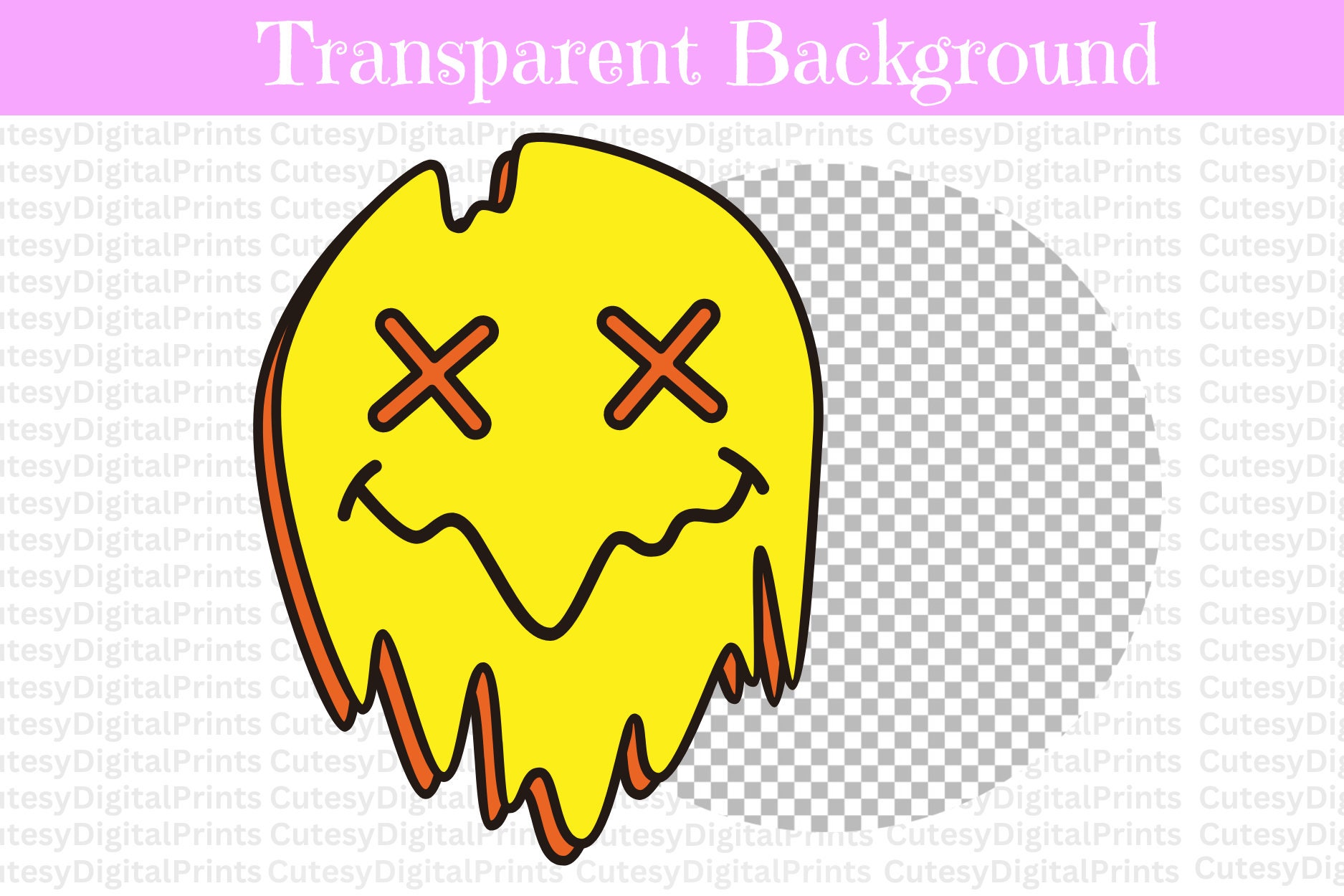 Drippy Smiley Svg, Melted Face Svg, Happy Face Drip Svg, Melting Smiley ...