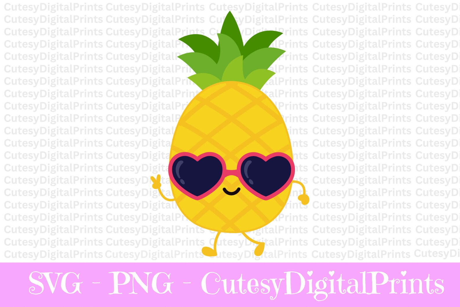 Pineapple SVG, Pineapple, Monogram Frames SVG, Summer Svg, Svg Files ...