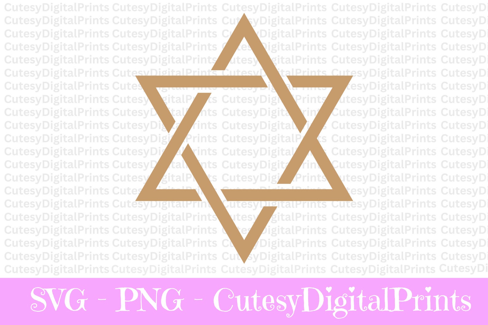 Star of David Svg, Jewish Svg, Jewish Sign Clipart, Jewish Religious ...