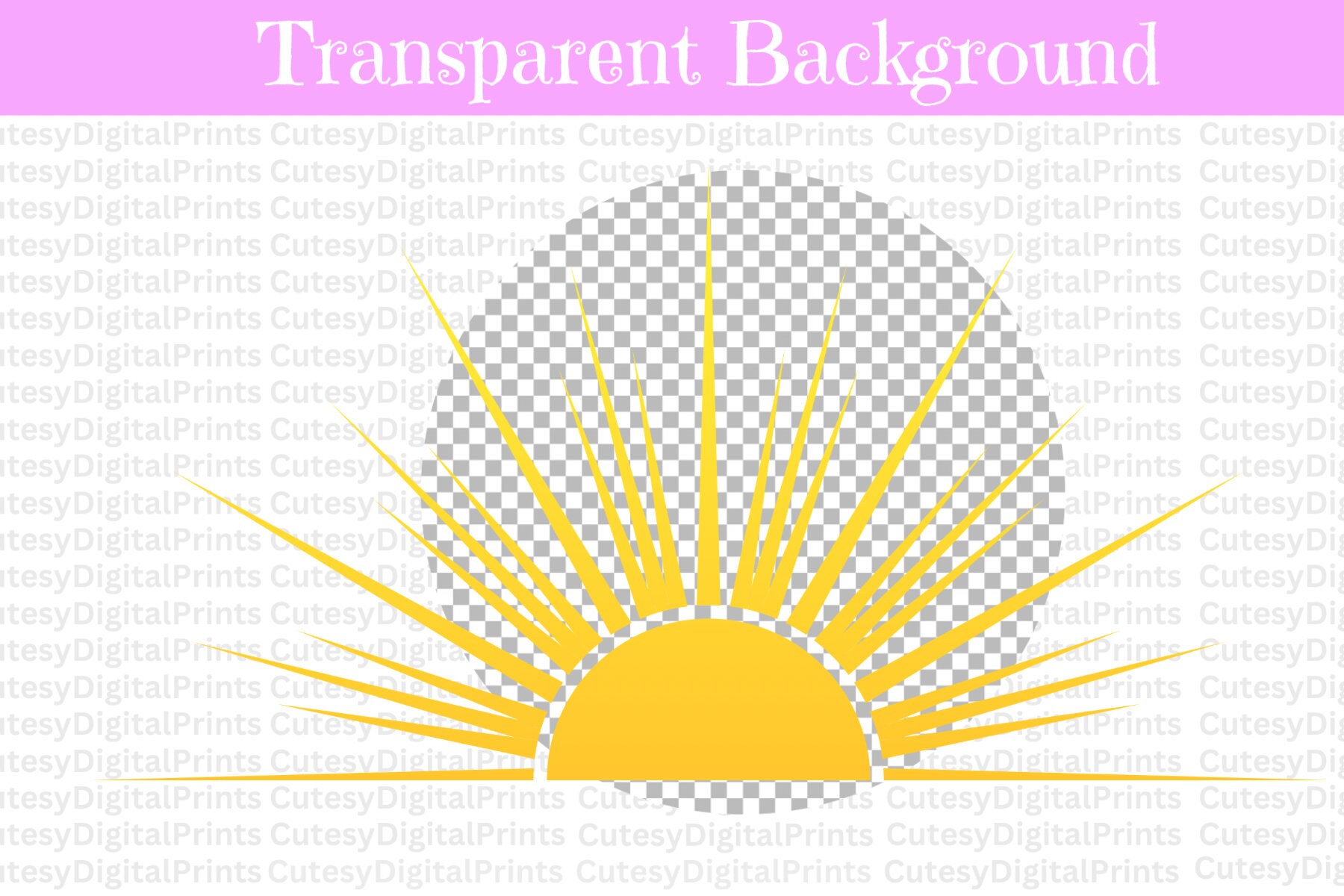 Sun SVG, Sunset Clipart, Happy Summer Sunshine Cut File, Sunsent Svg ...