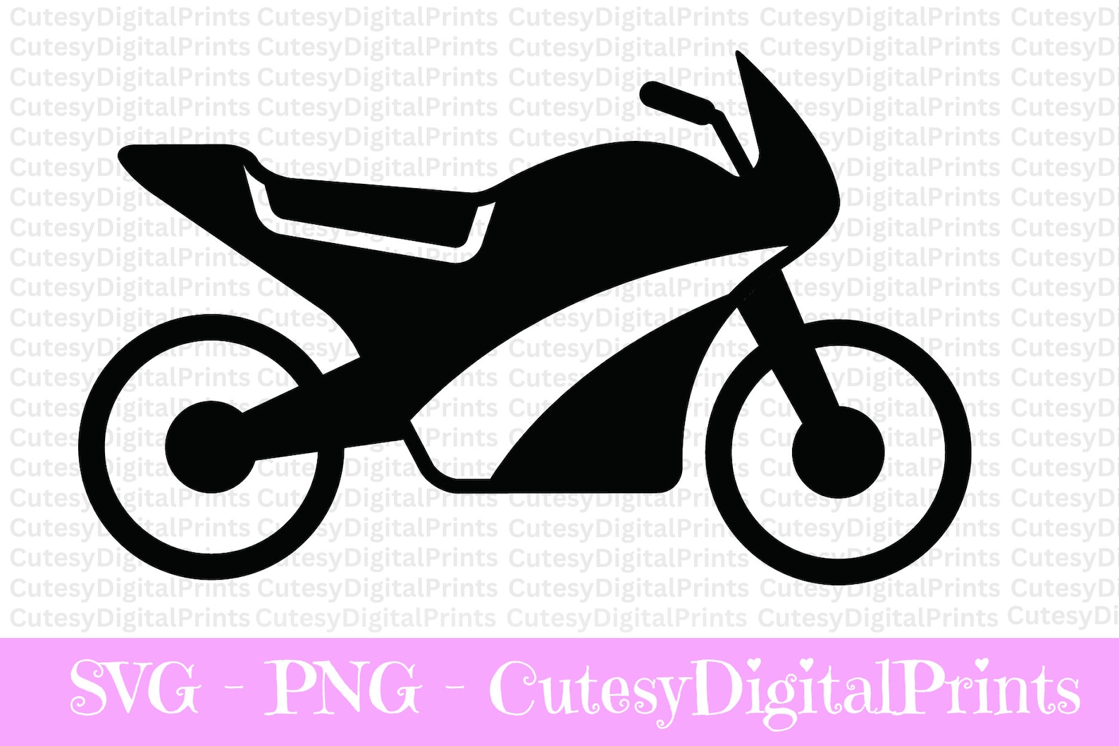Motorcycle SVG, Motor Bike Svg, Motorcycle Clipart, Motorcycle Files ...