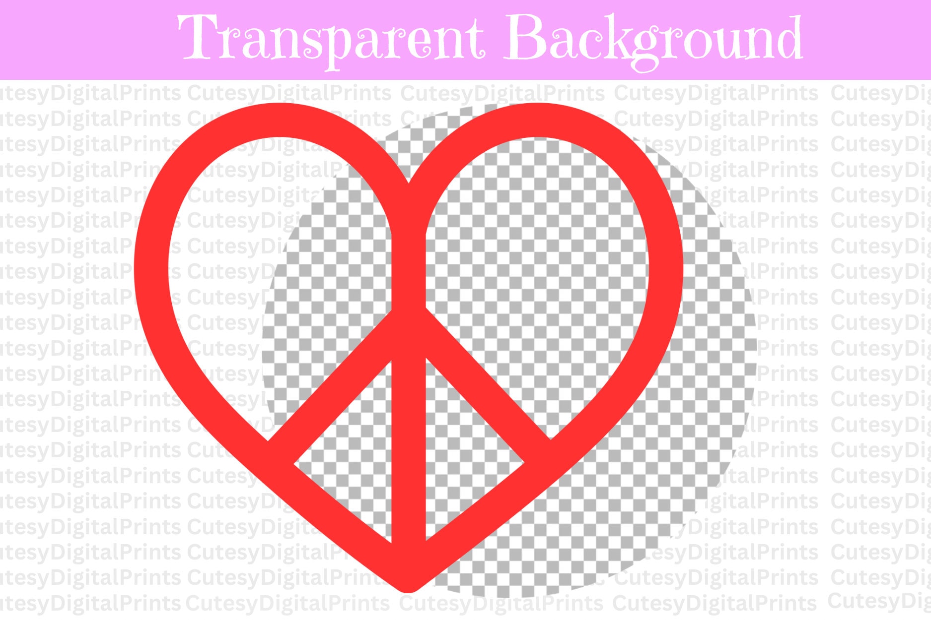 Heart Peace Sign SVG, Peace Sign SVG, Peace SVG, Heart Svg, Valentine ...