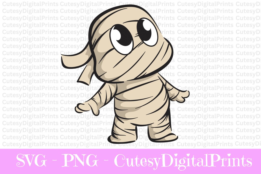 Cute Mummy SVG, Mummy SVG, Baby Mummy SVG, Halloween Svg, Cute Mummy ...