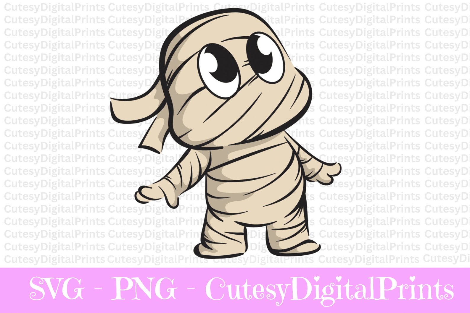 Cute Mummy SVG, Mummy SVG, Baby Mummy SVG, Halloween Svg, Cute Mummy ...