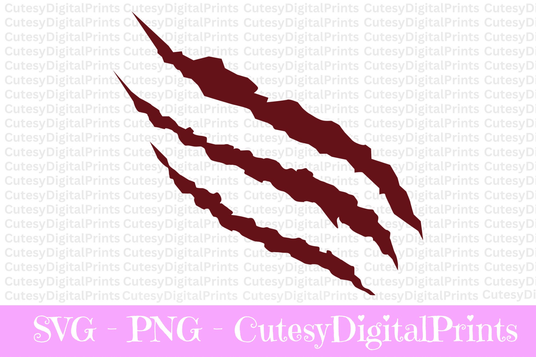 Claws Scratches SVG, Scratches SVG, Cat Scratch SVG, Scratch Svg, Claw ...