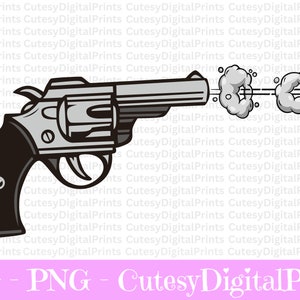 Revolver Gun Svg, Pistol Svg, Handgun Vector Files, Pistol Gun Vector ...