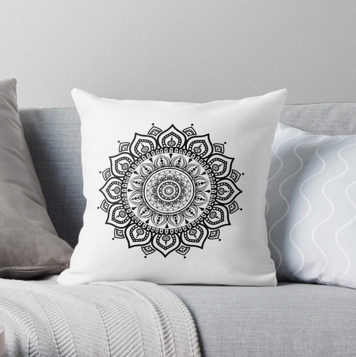 Mandala Svg, Mandala Outline, Mandala for Cricut, Mandala Clipart, Ma ...