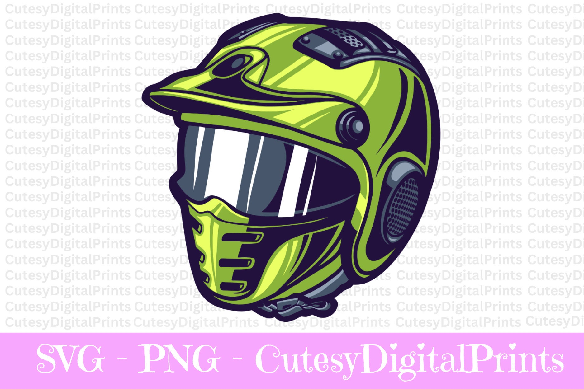 Dirt Bike Helmet Svg, Motocross Helmet Svg, Stunt Bike Helmet Svg, Dirt ...