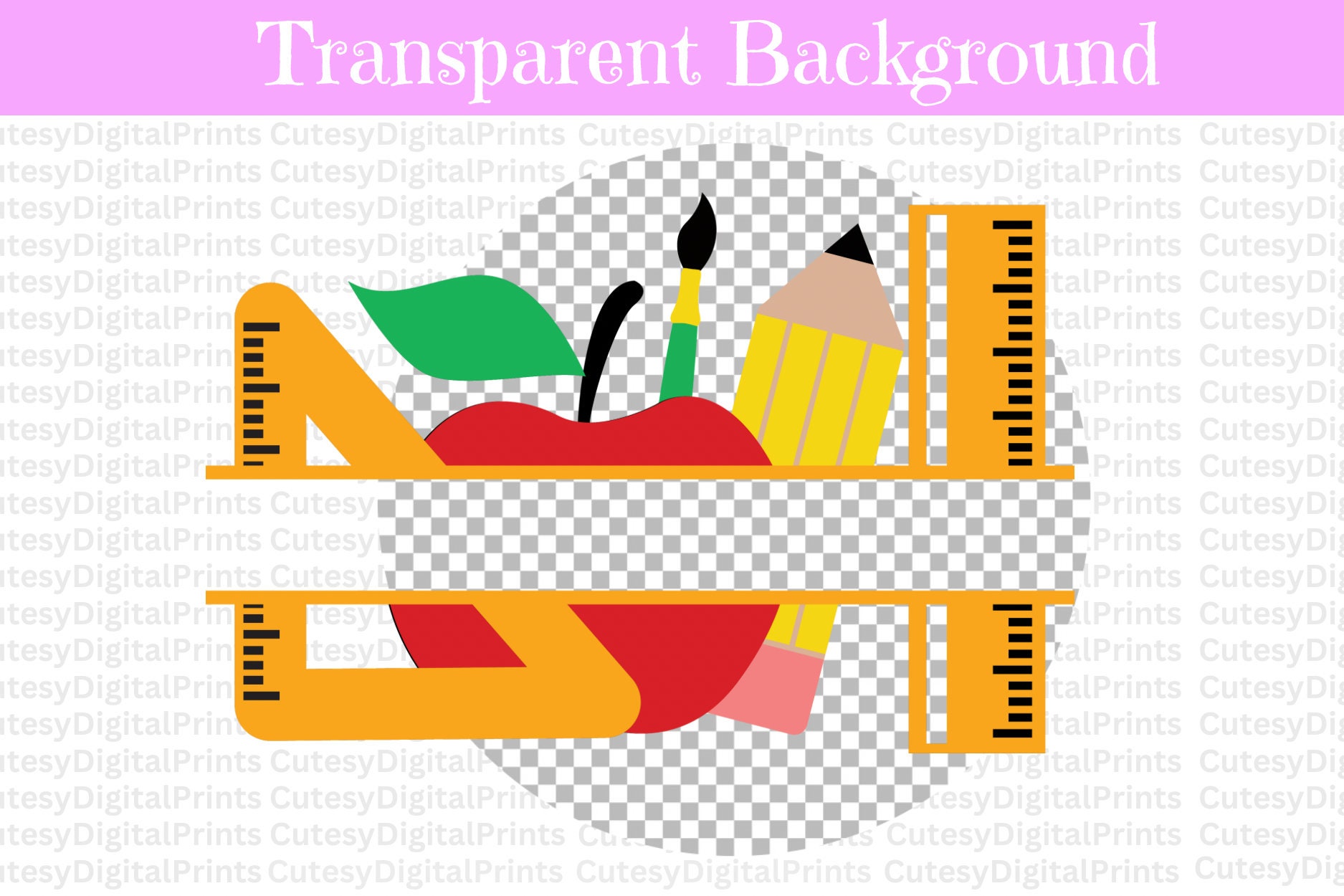 Teacher Split Monogram SVG, Teacher Gift Svg, Teacher Svg, Back to ...