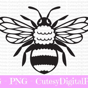Bee SVG Bee Png Honeybee SVG Queen Bee SVG Bee Hive Svg - Etsy