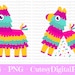 Pinata SVG Fiesta Vector Pinata Clipart Pinata Cricut Pinata Cut File ...