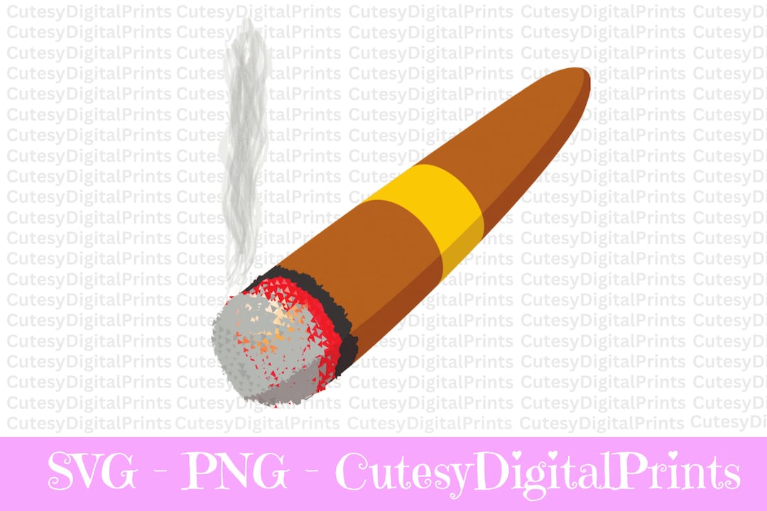Cigar Svg, Vector Tobacco Svg, Smoke Clipart Svg, Cigar Smoking Clip ...