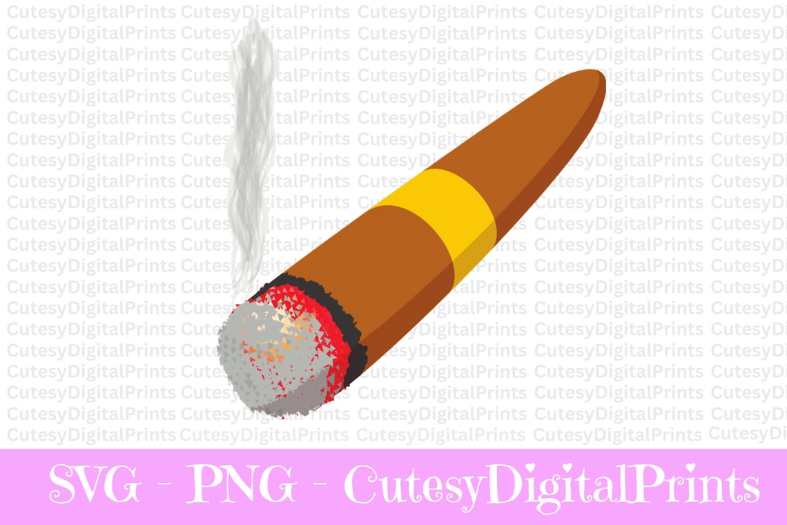 Cigar Svg, Vector Tobacco Svg, Smoke Clipart Svg, Cigar Smoking Clip ...