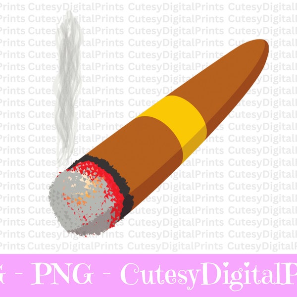 Cigar Svg - Etsy