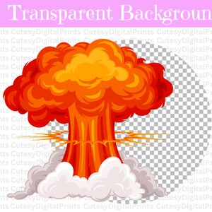 Nuclear Explosion, Nuke Explosion, Nuclear Bomb Svg, Bomb Explosion ...