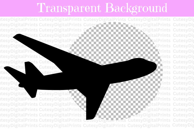 Airplane Svg, Airplane Cut Files, Airplane Vector Files, Plane Svg ...