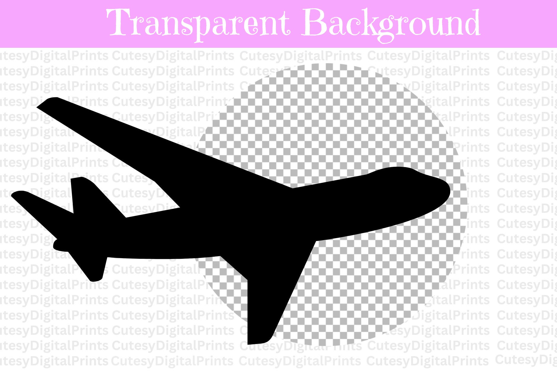 Airplane Svg, Airplane Cut Files, Airplane Vector Files, Plane Svg ...