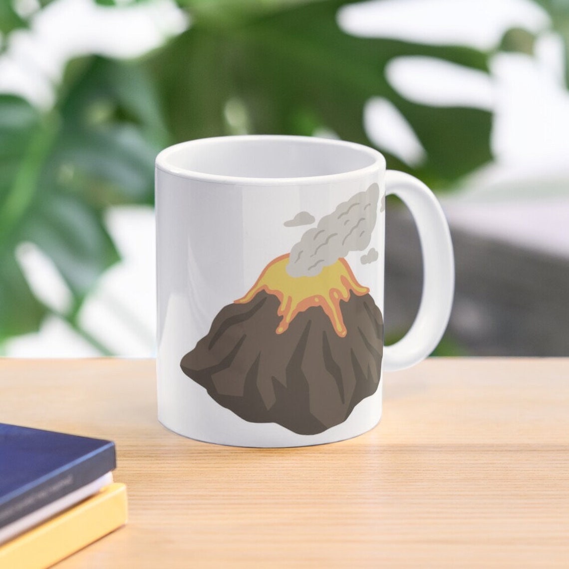 Volcano Svg, Volcano Clipart, Lava Svg Files for Cricut, Volcano ...