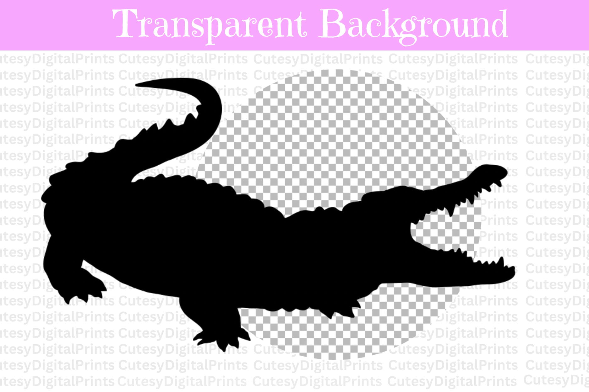 Alligator SVG, Alligator Clip Art, Alligator Sillhouette, Crocodile Svg ...
