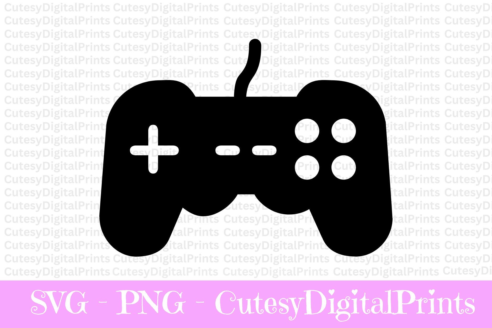 Game Controller Svg, Game Controller Png, Gamer Svg, Gamer Clipart ...