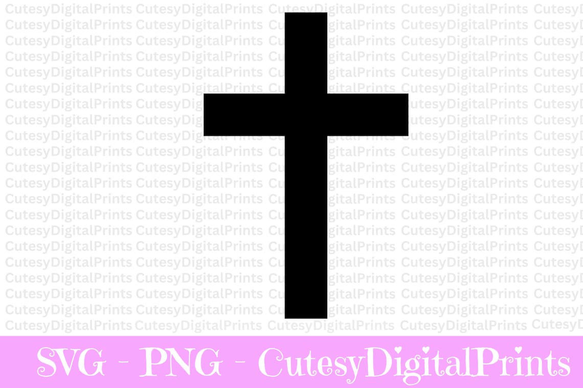 Christian Cross Svg, Jesus Cross Svg, Cross Clipart, Religious Cross ...