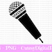 Microphone SVG, Microphone Vector, Microphone Clipart, Microphone ...