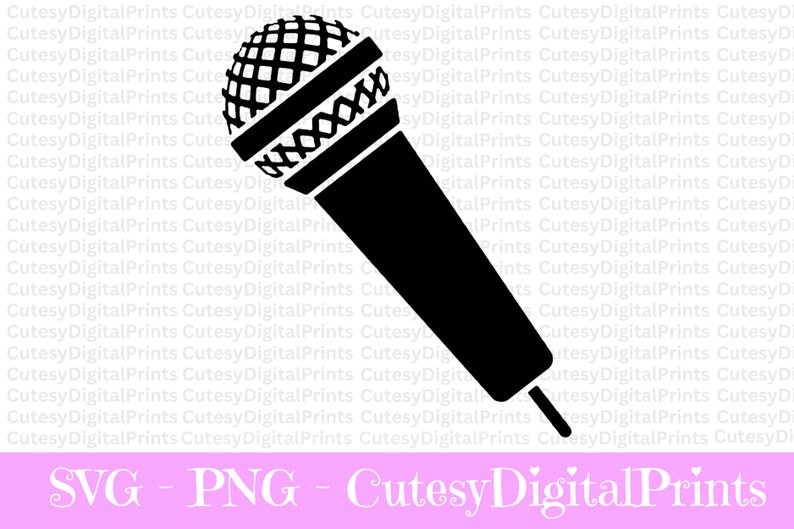 Microphone SVG, Microphone Vector, Microphone Clipart, Microphone ...