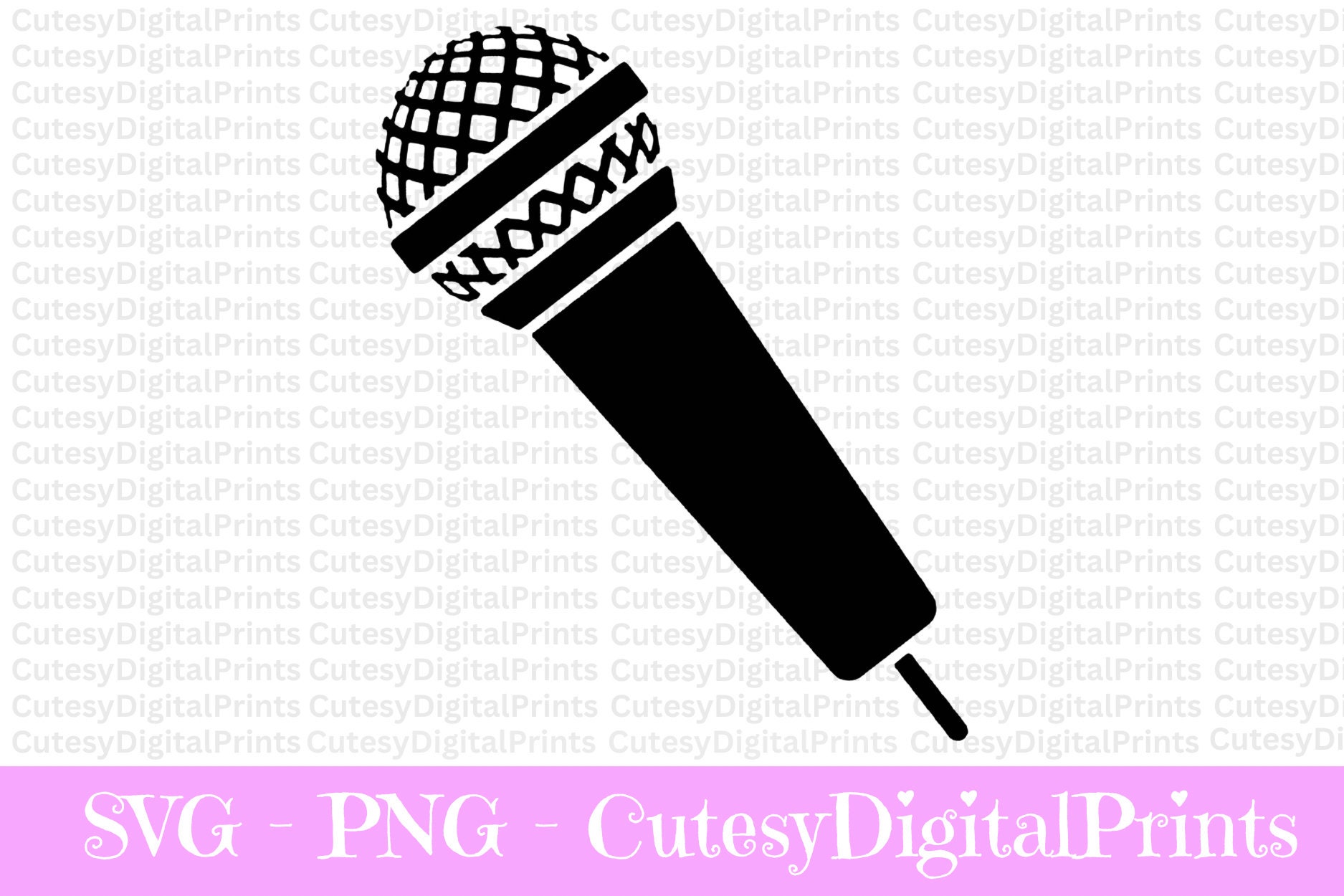 Microphone SVG, Microphone Vector, Microphone Clipart, Microphone ...
