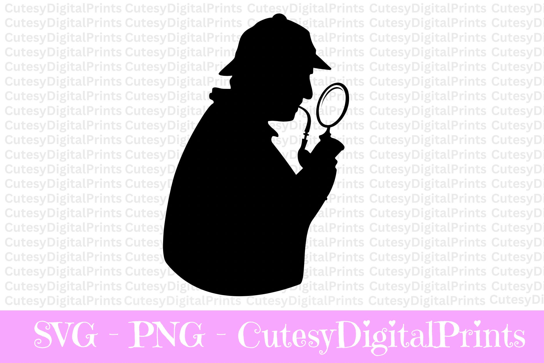 Detective Silhouette Svg, Detective Svg, Private Investigator Svg ...