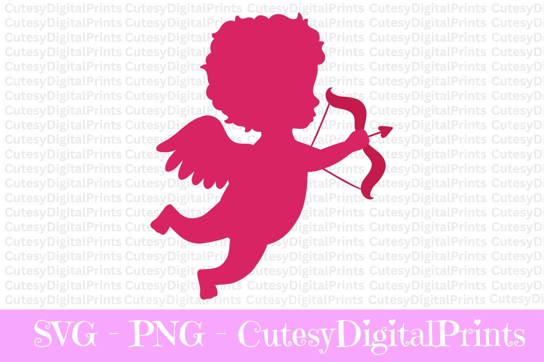 Cupid SVG, Cupid Clipart, Valentine Svg, Valentine's Cupid Svg, Cupid ...