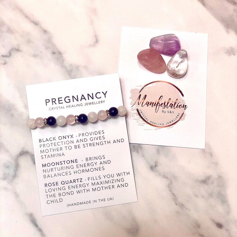 Crystals for Pregnancy - Etsy