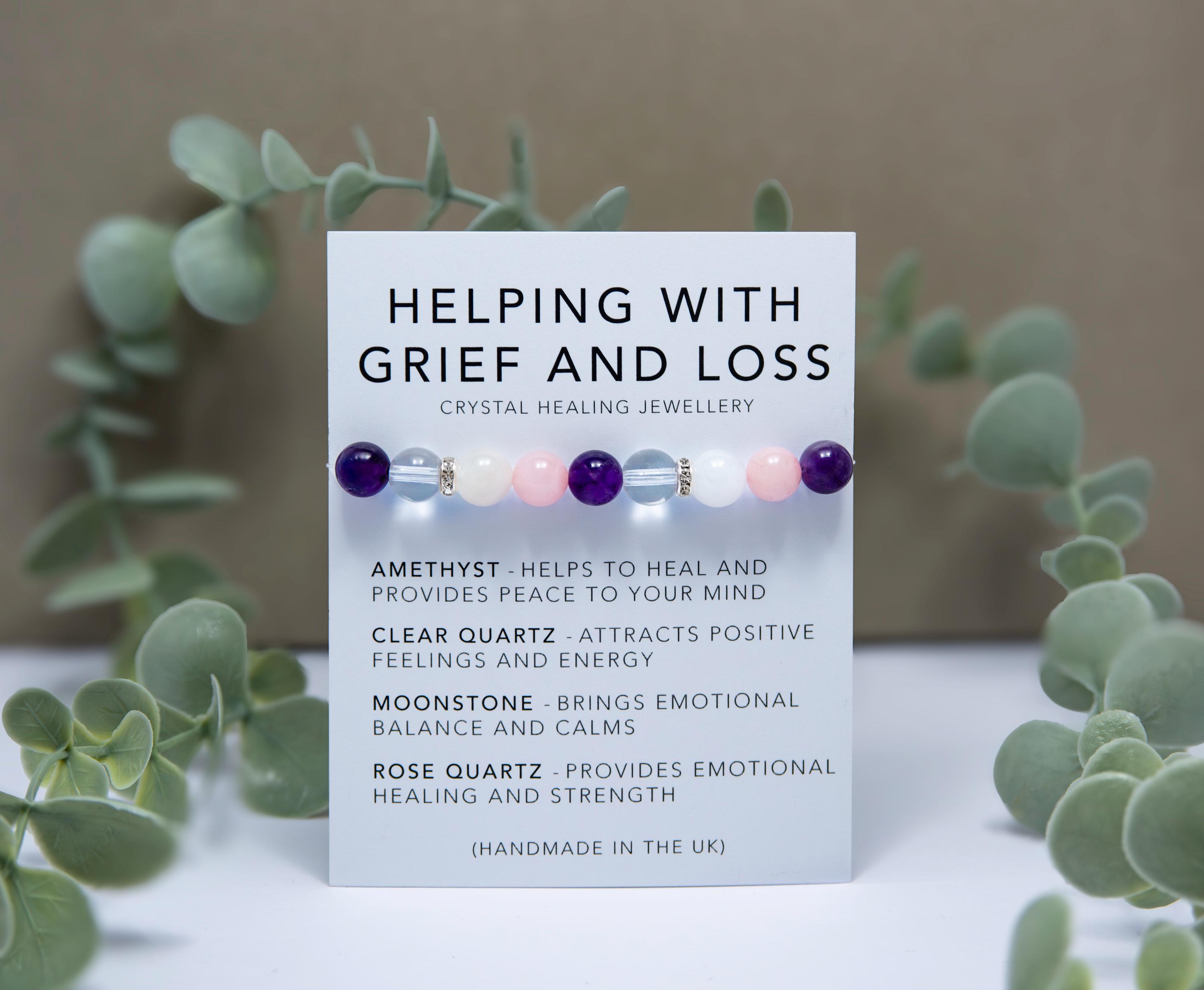 Helping With Grief and Loss - Grief Help - Grief Gift - Grief Support ...