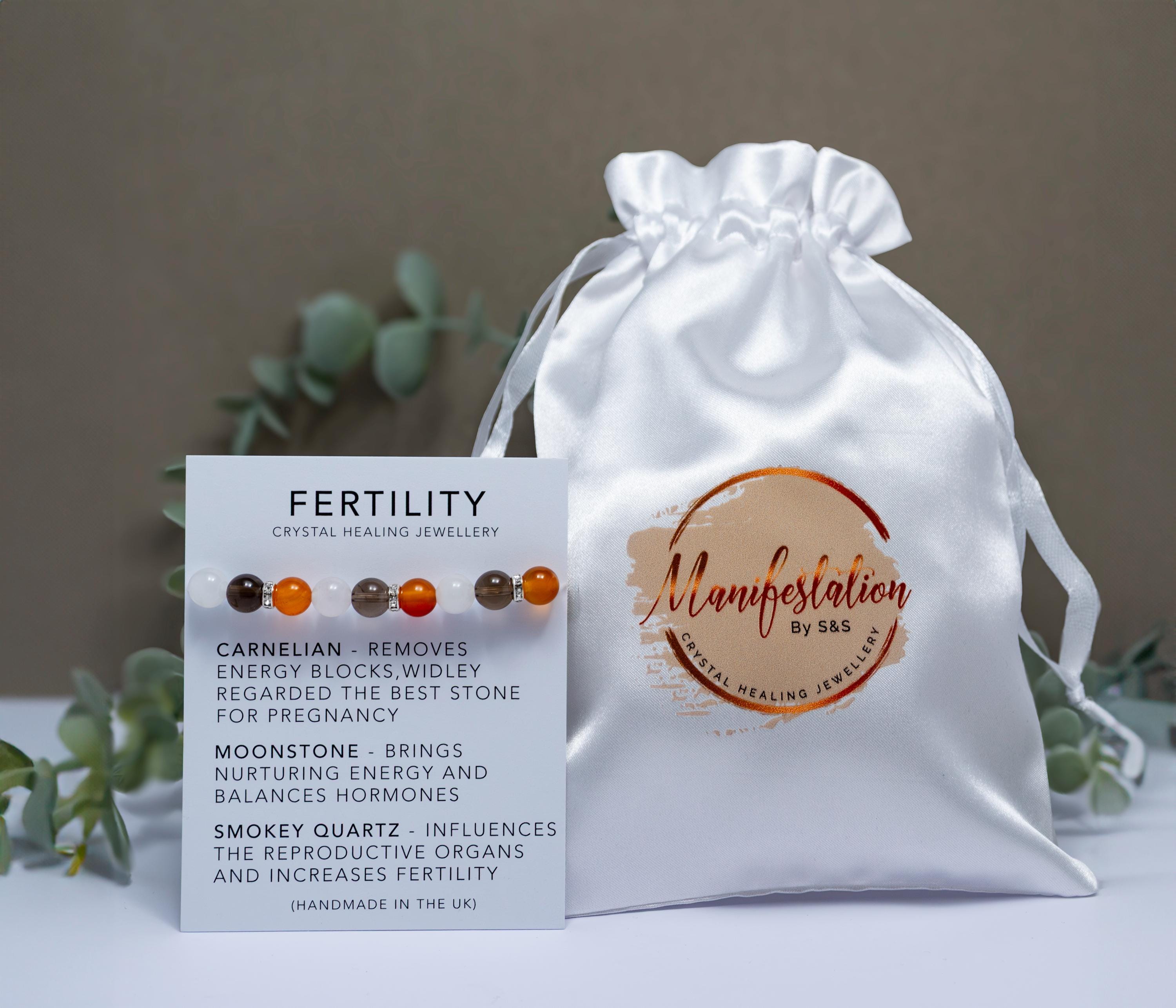 Fertility Bracelet - Help With Fertility - Fertility Support ...