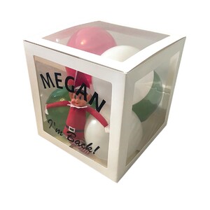 Personalised Elf in A Box - Etsy