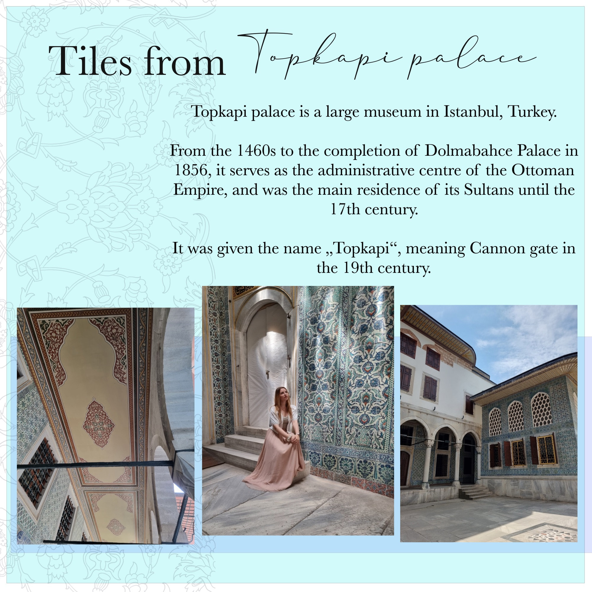 277 Pages Bundle, 12 Printable Ebooks, Turkish Art , Tiles From Topkapi Palace, Instant Download ...