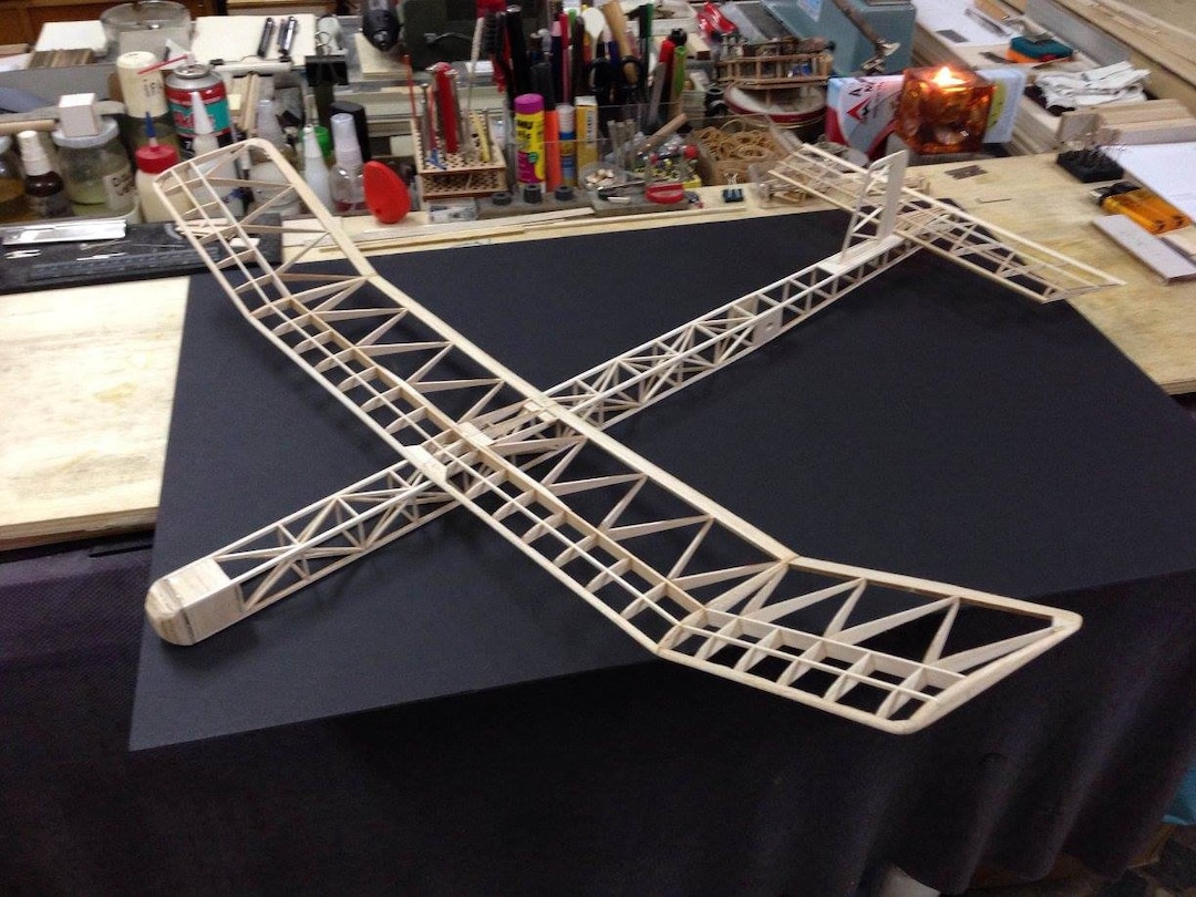 P-30 Class Competition Model Rubber Powered Model Airplane - Etsy