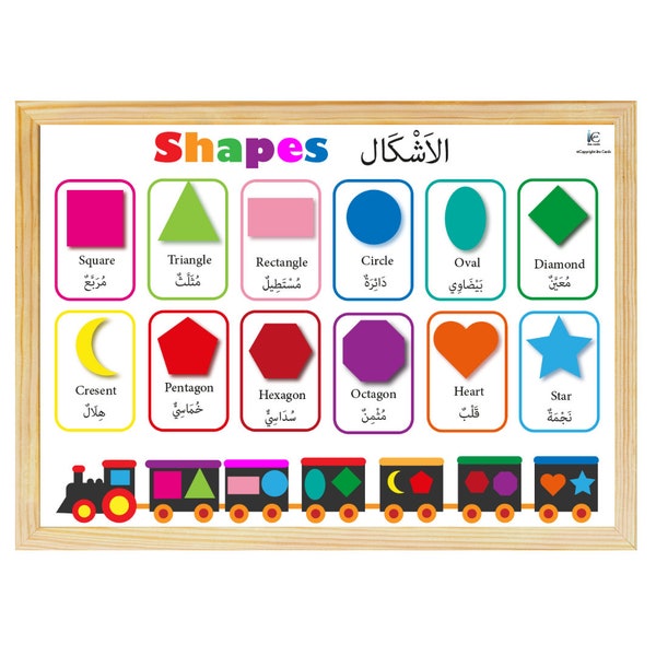 Arabic Language Poster - Etsy
