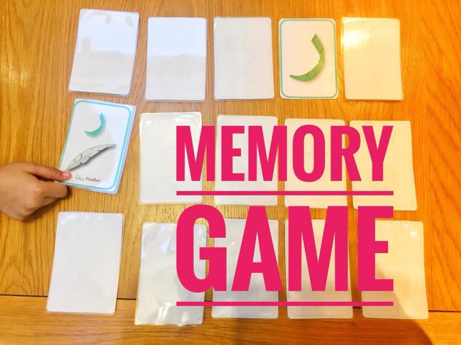 Arabic Alphabet Flashcards for Kids. Arabic Language Learning and ...