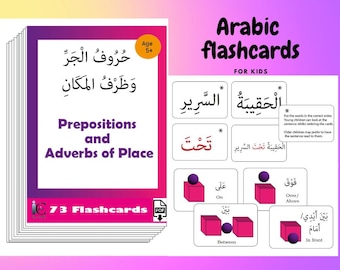 Classical Arabic Opposites in the Quran Flashcards. Learn Arabic for ...