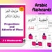 Classical Arabic Prepositions and Adverbs of Place Flashcards. Learn ...