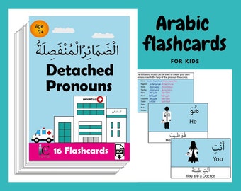 Classical Arabic Opposites in the Quran Flashcards. Learn Arabic for ...