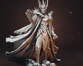 3d Printing Model Sauron Stl - Etsy