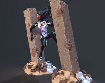 Silk Cindy Moon Stl - Etsy