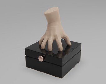 Addams Family Thing Stl - Etsy