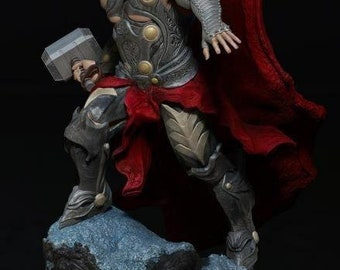 3d Printed Thor Figure - Etsy