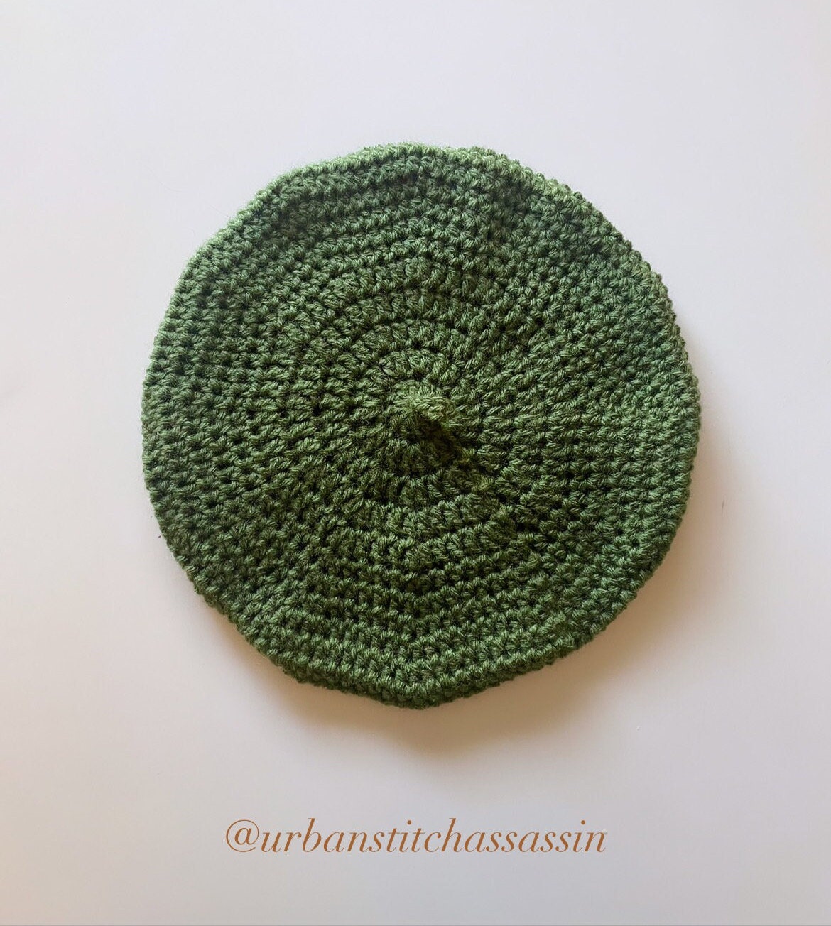 The Paris Beret, Crochet Beret, Handmade Beret, Crochet Fall Hat, Fall ...