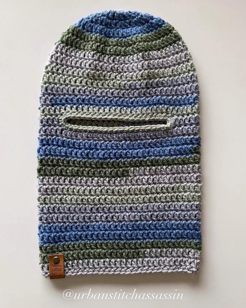 Crochet Balaclava, Crochet Ski-mask, Handmade Balaclava, Crochet Beanie ...