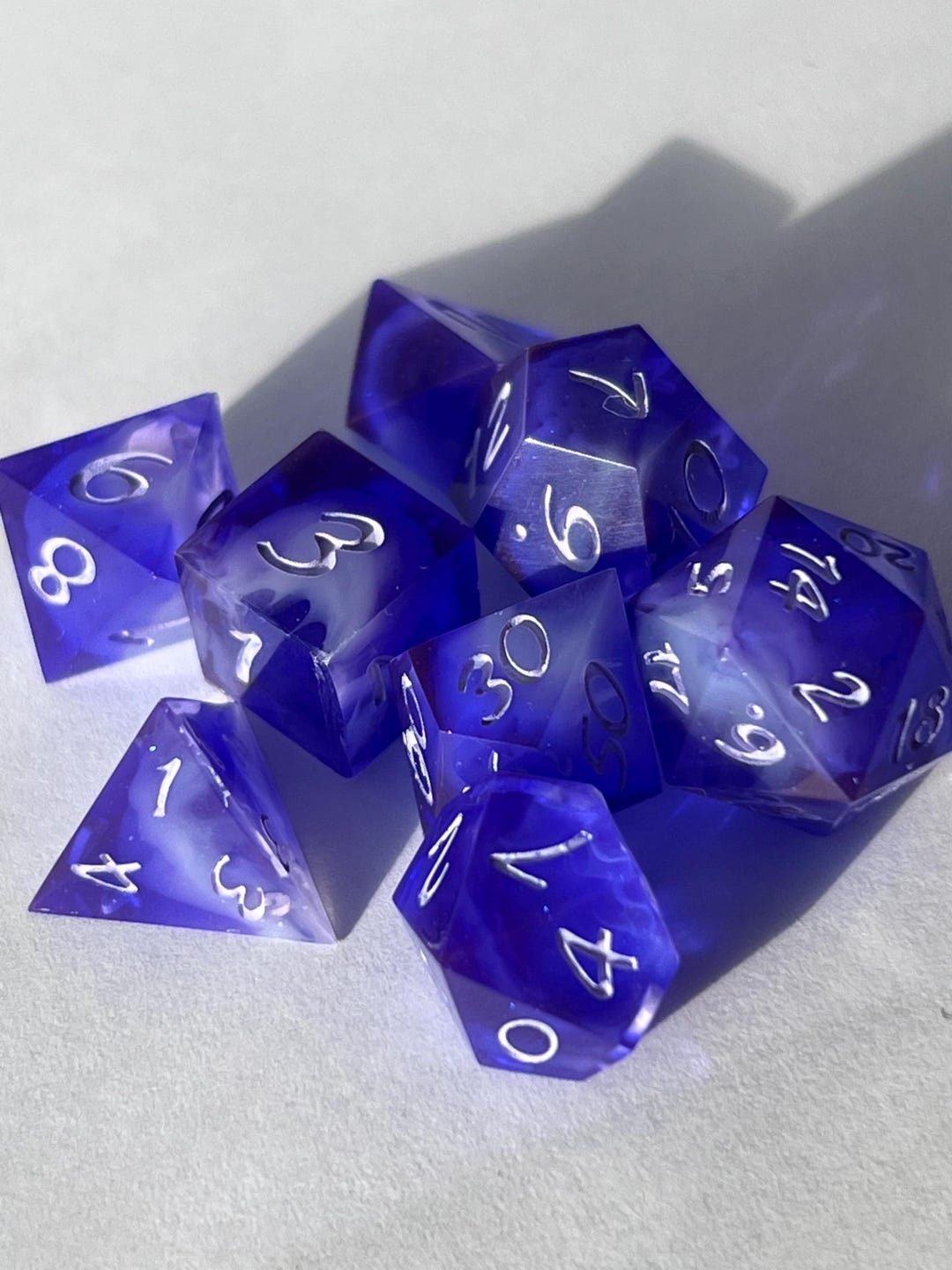MINI TTRPG Dice Set - Casting Sleep - Etsy